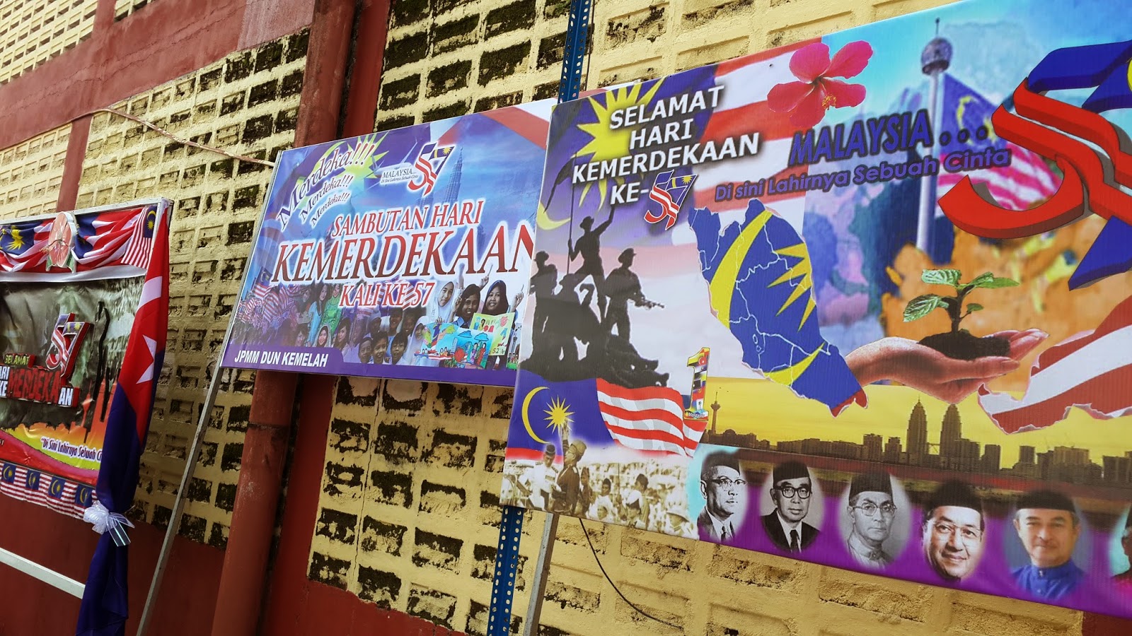 KELAB SENI KHAT SMKA SEGAMAT: PERTANDINGAN SEPANDUK KEMERDEKAAN